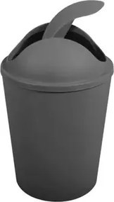 MSV AKO výklopný koš 5.5 L šedý / plast / doprodej