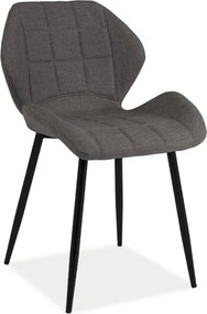 Casarredo - Komfort nábytek Designová jídelní židle HALS šedá
