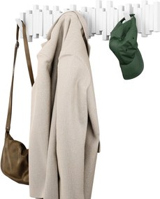 Bílý plastový nástěnný věšák 72 cm Sticks – Umbra
