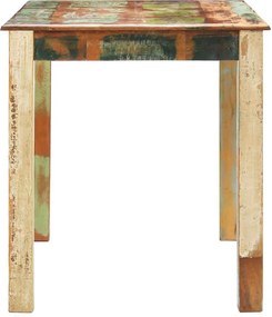 Jídelní stůl masivní recyklované dřevo 140 x 70 x 76 cm 285930