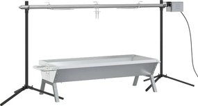 Automatický gril se zásobníkem nerezová ocel 3152097