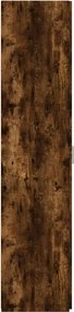 Skříň highboard kouřový dub 45 x 42,5 x 185 cm kompozitní dřevo 3281410