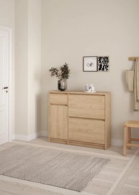 FALCO Botník Simplicity 206 jackson hickory