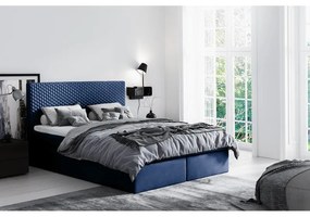 Kontinentální postel Malwa, Rozměr postele: 180 x 200 cm, Barva:: Velluto 11