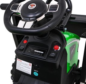 Ramiz Traktor s přívěsem 720-T zelený