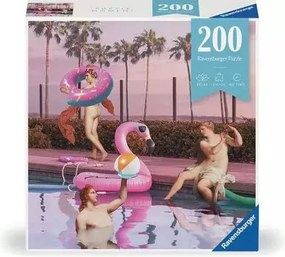 Ravensburger Párty u bazénu / 200 dílků / od 8 let