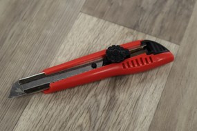 PVC podlaha - lino Logitex Ultimate 55 Tavel T81, na mieru, šíře 2m,4m, šedá, filc, chodba / predsieň, IVC Commercial