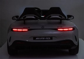 LEAN CARS Akumulátorové vozidlo Mercedes AMG DK-GT63 24 V, světle šedé