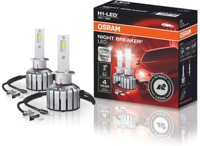Led autožárovka osram night breaker led h1