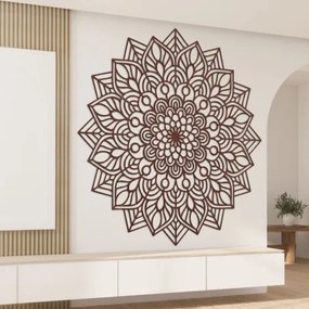 Dřevěná mandala na zeď harmonická energie I SENTOP PR0319-A