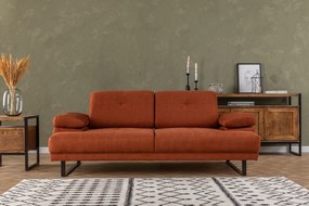 Atelier del Sofa 2-místná pohovka Mustang - Orange, Oranžová