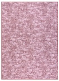 koberec SOLID špinavě růžová 60 BETON velikost 100x500 cm | krásné koberce cz
