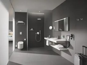 Grohe Rainshower - Hlavová sprcha Cosmopolitan 310 s ramenem 38 cm | 1