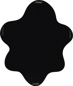 Nástěnné zrcadlo Izzi 83 cm světle zelené
