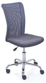 Idea nábytek Kancelářská židle BONNIE šedá