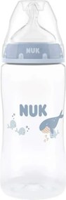 Kojenecká láhev NUK First Choice Temperature Control 300 ml Whale
