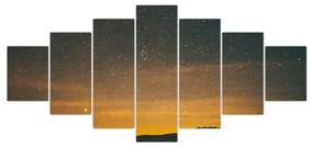 Obraz hvězdného nebe (210x100 cm)
