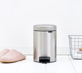 Brabantia Pedálový koš NewIcon 3L matná ocel