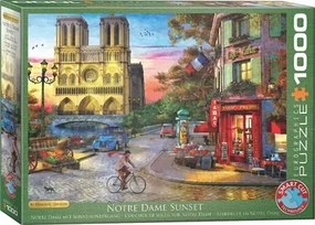 EUROGRAPHICS Puzzle Notre Dame / 1000 dílků / 68 × 48 cm