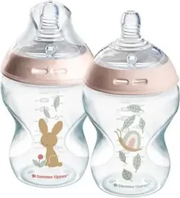 Tommee Tippee Natural Start samosterilizační kojenecká lahev s ANTI-CO