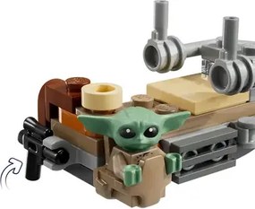 LEGO® Star Wars™ 75436 Mandalorian a Grogu a spídrová motorka / Počet