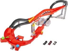 MATTEL Autodráha Hot Wheels Racing Formule 1 Downhill Circuit Race / o