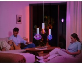 LED RGBW Stmívatelná žárovka Philips Hue White And Color Ambiance E27/6,8W/230V