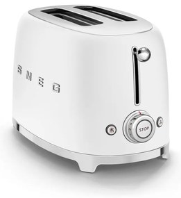Matně bílý topinkovač 50's Retro Style – SMEG