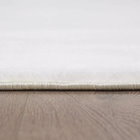 Vopi | Kusový koberec Luxy 5200 white - 80 x 250 cm