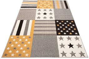 Rozkošný koberec s hvězdami Šířka: 80 cm | Délka: 150 cm