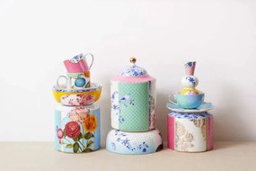 Pip Studio Royal Multi porcelánová dóza 1,9l, barevná