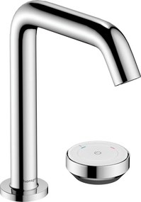 Hansgrohe Tecturis S, dvouotvorová umyvadlová baterie 150 CoolStart EcoSmart+ s odtokovou soupravou, chromová, HAN-73353000