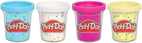 HASBRO PLAY-DOH Modelína kreativní sada 4 kelímky s konfetami 340g 14g1736