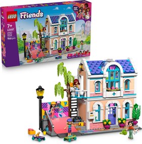 Lego® friends 42687 liann a její rodinný dům 5702018060407