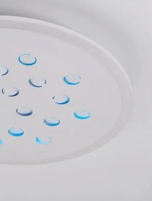 Moderní stropní svítidlo Astraeus RGB 45 s dálkovým ovládáním