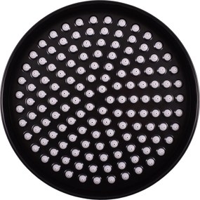 Slezák - RAV Hlavová sprcha kulatá kovová ø 20 cm - , Černá mat