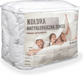 Celoroční Přikrývka 200 x 220 100% Přírodní-antialergická Polská Výroba