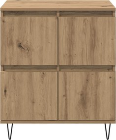 Konzole 3 ks Artisanový dub 3394525
