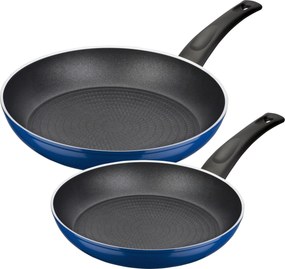 XXXLutz SADA PÁNVÍ nepřilnavý povrch PTFE 2dílné 24+28 cm GSW - Online Only vaření - 005240010701