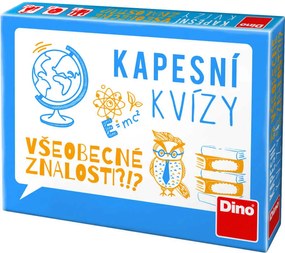 DINO Kapesní kvízy Všeobecné znalosti 150 otázek dn622296