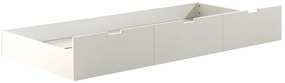 OnaDnes -20% Bílá borovicová zásuvka k posteli Vipack Margrit 198,5 x 93,3 cm