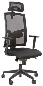 Kancelářská židle Game šéf Černá