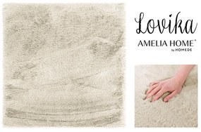Kusový koberec AmeliaHome Lovika světle hnědý