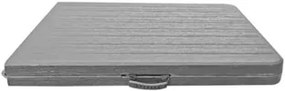 ROJA Stůl CATERING 180x74 cm ČERNÝ