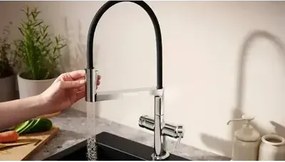 Hansgrohe Talis Select M54 PowderSpray - Dřezová baterie s flexibilním