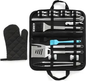 UG Grill Kompletní sada grilovacího nářadí s pouzdrem