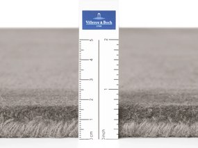 Villeroy & Boch Kusový koberec Kivi 106291 Grey, 125x200, šedá, ložnice