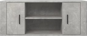 vidaXL TV skříňka 100 x 35 x 40 cm kompozitní dřevo [823095] Barva: šedá sonoma