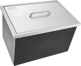 Nádoba na led, 50,8 cm d × 35,6 cm š × 30,5 cm