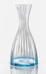 Crystalex - Bohemia Crystal Karafa Kate optic modrá 1.200 ml, 1 ks